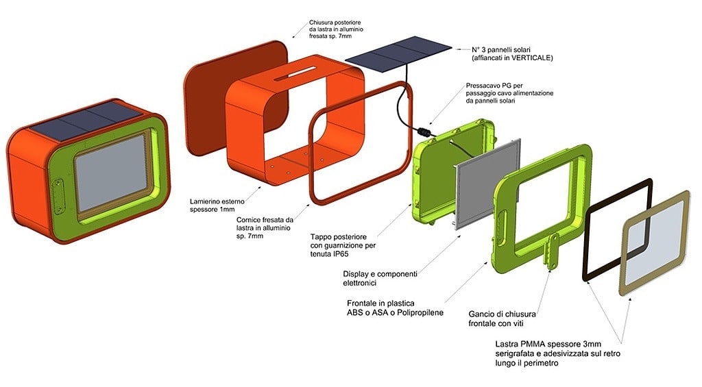 Outdoor display Engineering - Csplast
