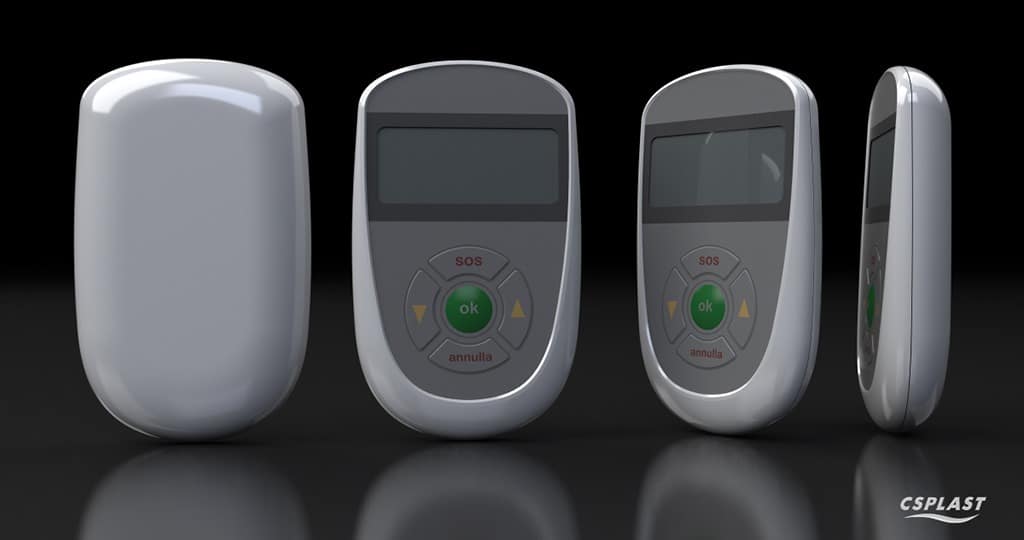 Handheld for access control - Csplast