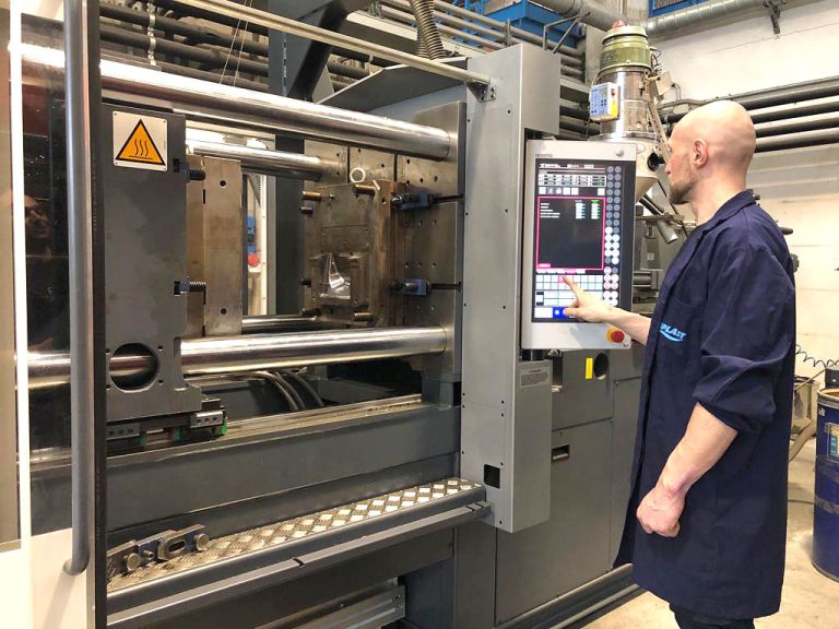 Il ciclo del processo dello stampaggio ad iniezione - Csplast