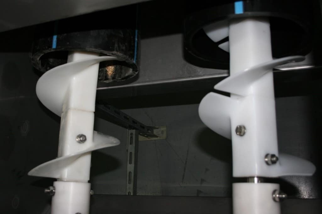 Modular plastic screw - Csplast